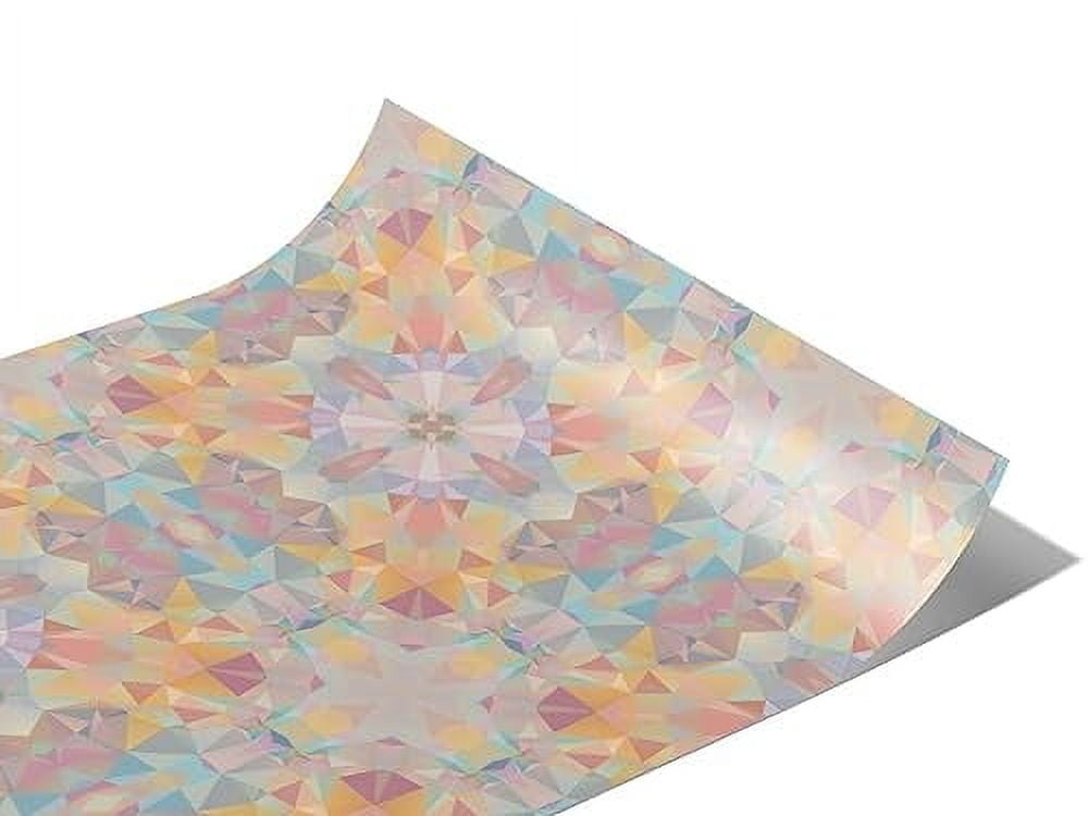Rwraps Glass Tile Setting Sun Gloss Vinyl Film Wrap 59in x 9ft Vinyl ...