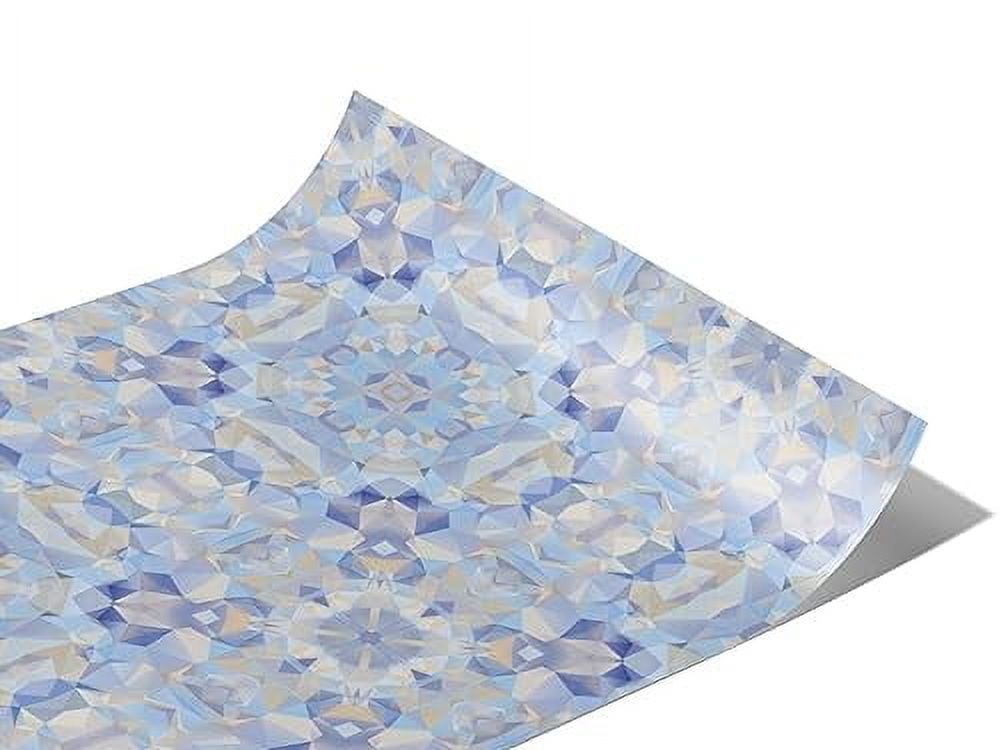 Rwraps Glass Tile Skyline Matte Vinyl Film Wrap 59in x 5ft Vinyl ...