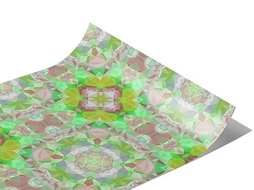 Rwraps Glass Tile Verdant Nature Matte Vinyl Film Wrap 59in x 3ft Vinyl ...