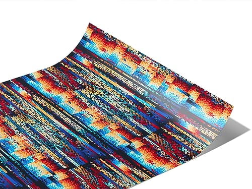 Rwraps Glitch Technology Warped Screen Gloss Vinyl Film Wrap 59in x ...