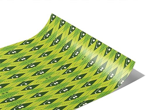 Rwraps Golf Seeing Green Matte Vinyl Film Wrap 59in x 23ft Vinyl ...