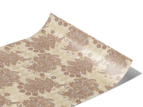 Rwraps Gothic Pale Cornucopia Matte Vinyl Film Wrap 59in x 28ft Vinyl ...