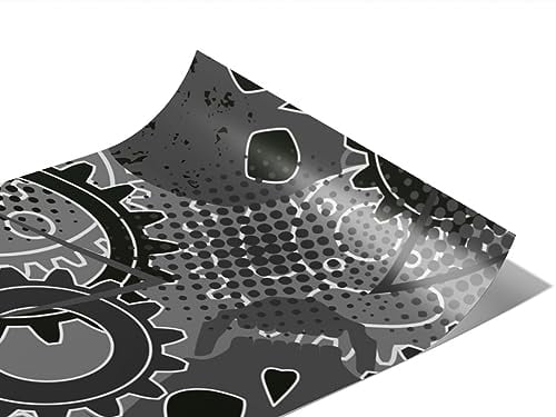 Rwraps Graffiti All in Gear Matte Vinyl Film Wrap 59in x 5ft Vinyl ...