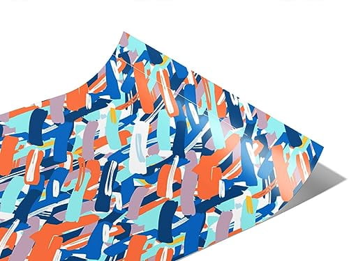 Rwraps Graffiti Dress Up Matte Vinyl Film Wrap 59in x 8ft Vinyl Vehicle ...