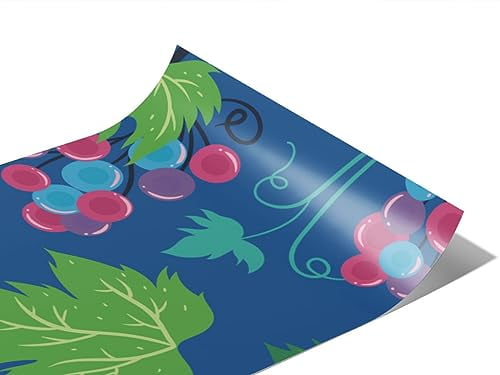 Rwraps Grape Sensational Scarlotta Gloss Vinyl Film Wrap 59in x 14ft ...