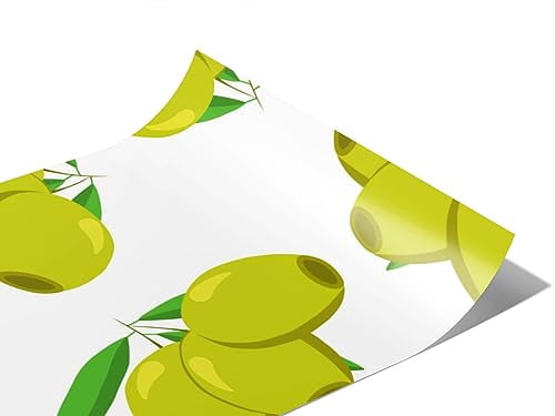Rwraps Greco Roman Green Olives Matte Vinyl Film Wrap 59in x 12ft Vinyl ...