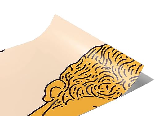 Rwraps Greco Roman Pastel Titans Matte Vinyl Film Wrap 59in x 23ft ...