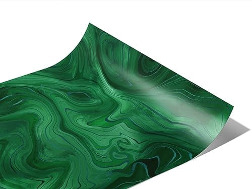 Rwraps Green Agate Gemstone Enchanted Swamp Matte Vinyl Film Wrap 59in ...