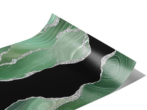 Rwraps Green Agate Gemstone Green Tea Matte Vinyl Film Wrap 59in x 14ft ...