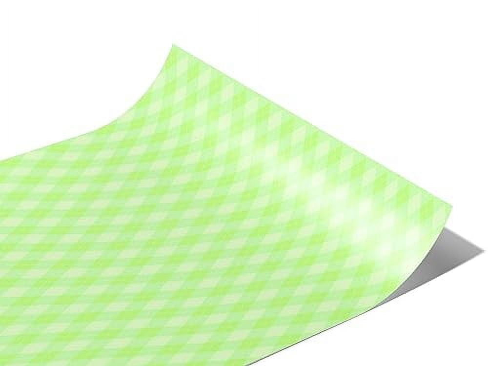 Rwraps Green Argyle Herbal Mixture Gloss Vinyl Film Wrap 59in x 22ft ...