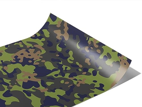 Rwraps Green Camouflage Olive Multicam Matte Vinyl Film Wrap 59in x ...