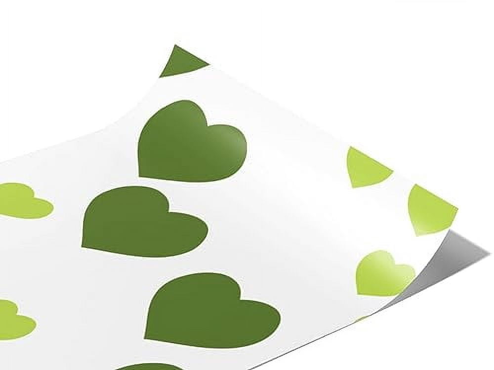 Rwraps Green Heart Gentle Fall Matte Vinyl Film Wrap 59in x 19ft Vinyl ...