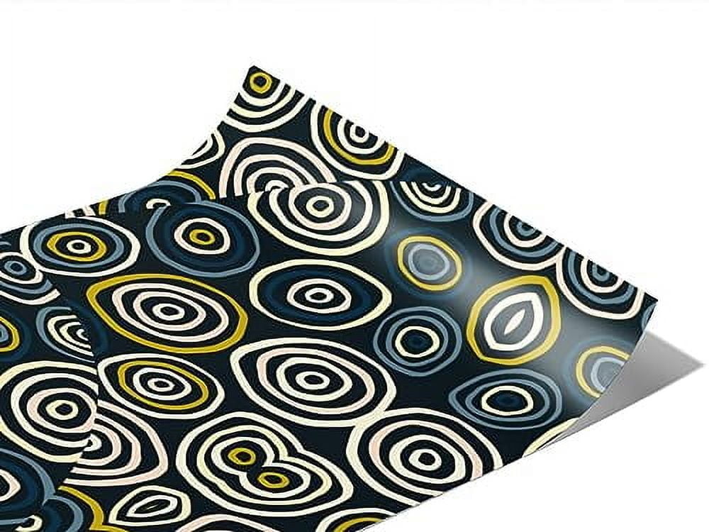 Rwraps Green Mosaic Gotham Nightmare Matte Vinyl Film Wrap 59in x 13ft ...