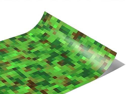 Rwraps Green Pixel Praying Mantis Matte Vinyl Film Wrap 59in x 12ft ...