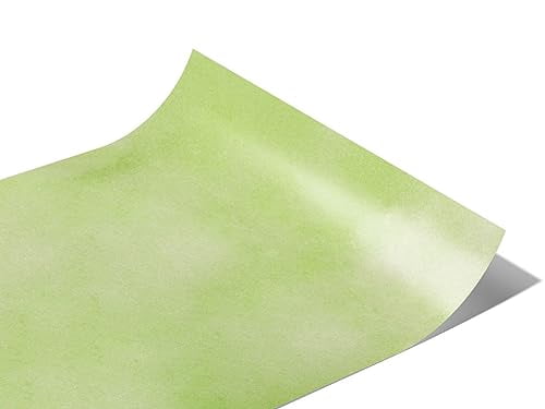 Rwraps Green Watercolor Total Goner Gloss Vinyl Film Wrap 59in x 6ft ...