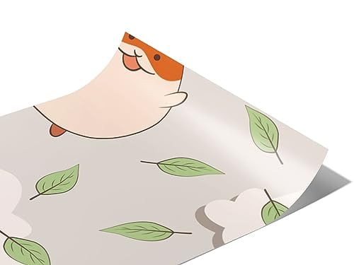 Rwraps Guinea Pig and Hamster Floating Love Gloss Vinyl Film Wrap 59in ...