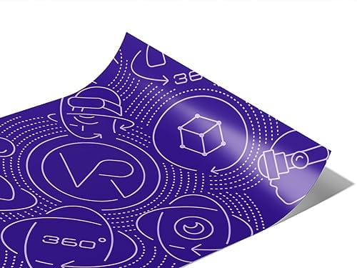 Rwraps Hardware Technology VR Headset Gloss Vinyl Film Wrap 59in x 1ft ...