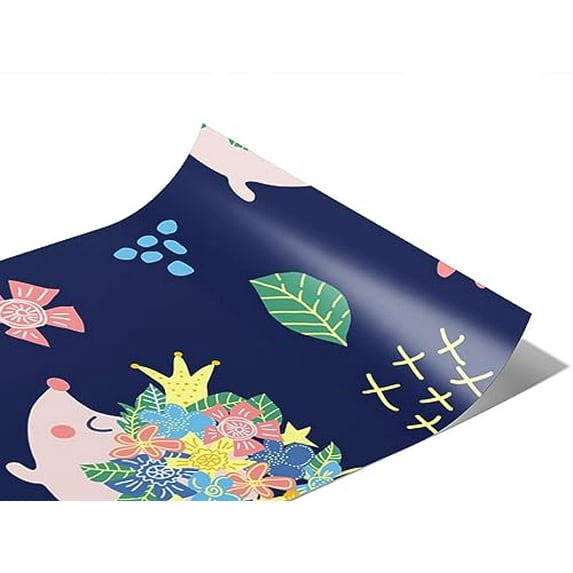 Rwraps Hedgehog Posh Prickles Matte Vinyl Film Wrap 59in x 3ft Vinyl Vehicle Car Film Sheet Roll ...