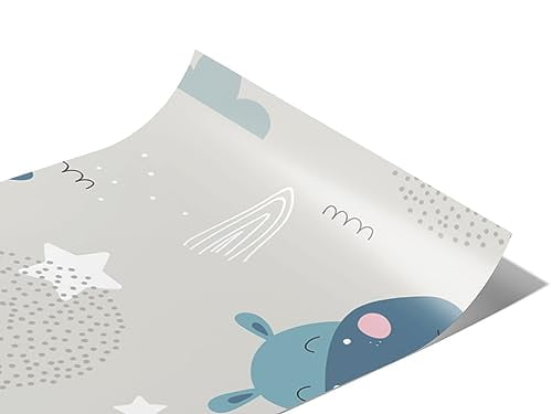 Rwraps Hippopotamus River Giants Matte Vinyl Film Wrap 59in x 12ft ...