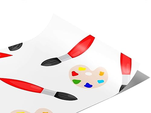 Rwraps Hobby Basic Painter Matte Vinyl Film Wrap 59in x 10ft Vinyl ...