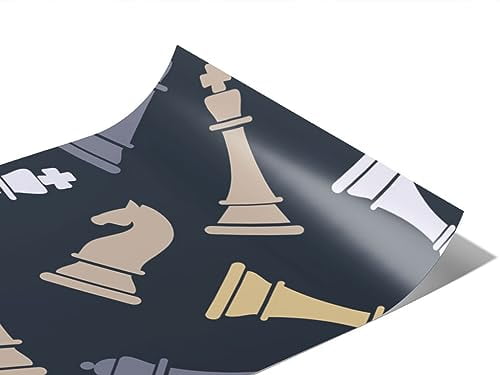 Rwraps Hobby Chess Mindset Matte Vinyl Film Wrap 59in x 19ft Vinyl ...