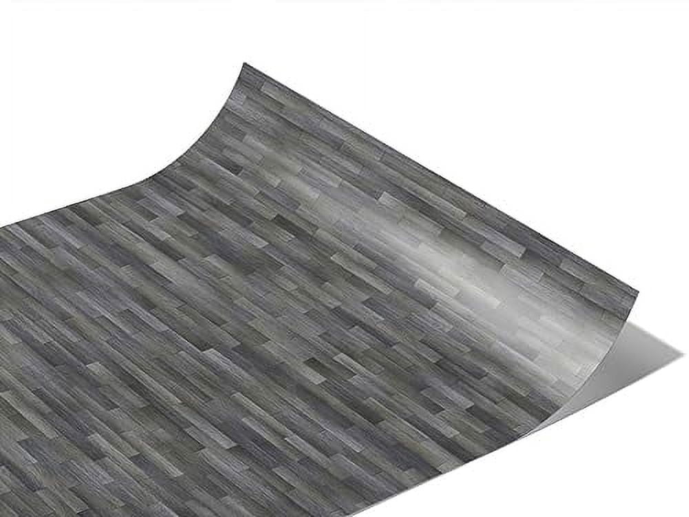 Rwraps Horizontal Strip Parquet Fogstone Stain Gloss Vinyl Film Wrap ...