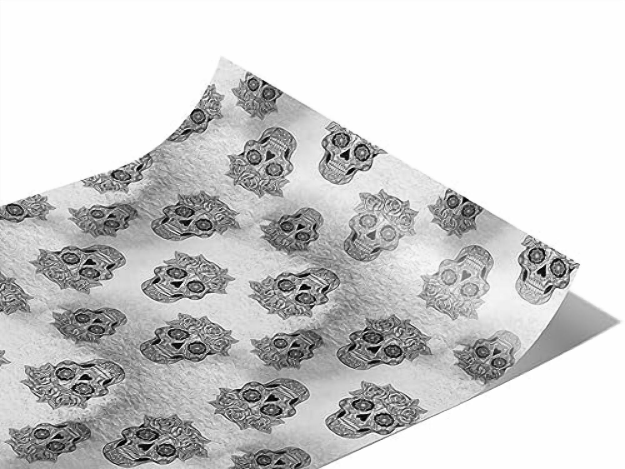 Rwraps Horror Concrete Muertos Gloss Vinyl Film Wrap 59in x 14ft Vinyl ...