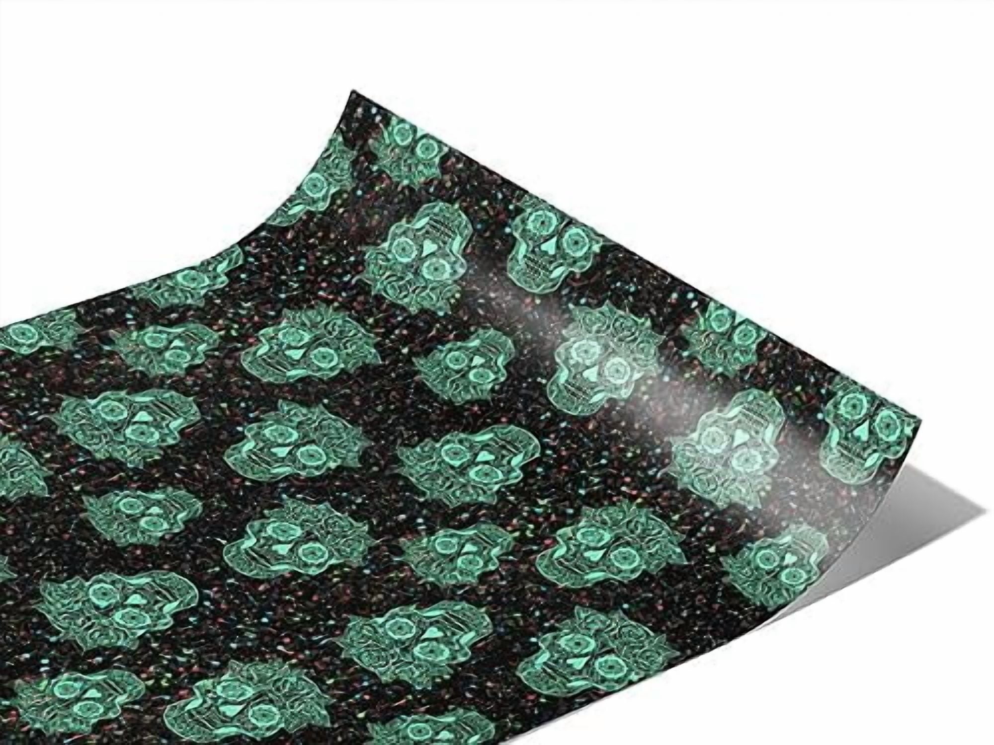 Rwraps Horror Confetti Muertos Gloss Vinyl Film Wrap 59in x 4ft Vinyl ...