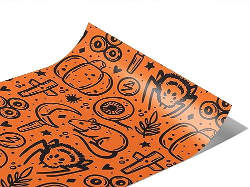 Rwraps Horror Pest Parade Matte Vinyl Film Wrap 59in x 21ft Vinyl ...