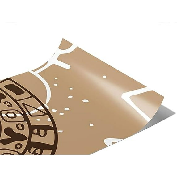 Rwraps Horror Roman Medallions Gloss Vinyl Film Wrap 59in x 4ft Vinyl ...