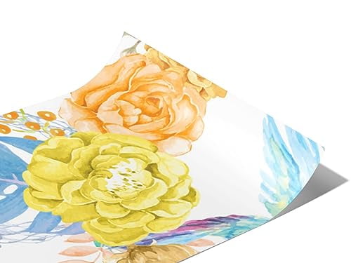 Rwraps Hummingbirds Birds Watercolor Flight Gloss Vinyl Film Wrap 59in ...