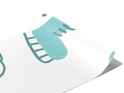 Rwraps Ice Skating Blue Skates Gloss Vinyl Film Wrap 59in x 6ft Vinyl ...