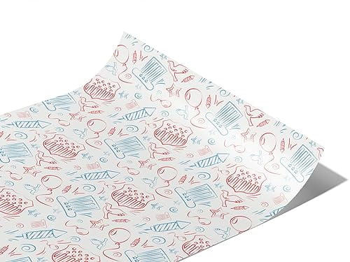 Rwraps Independence Day Americana Celebrating Freedom Gloss Vinyl Film ...