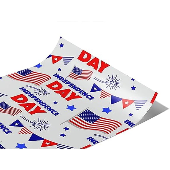 Rwraps Independence Day Americana Cry Freedom Matte Vinyl Film Wrap ...