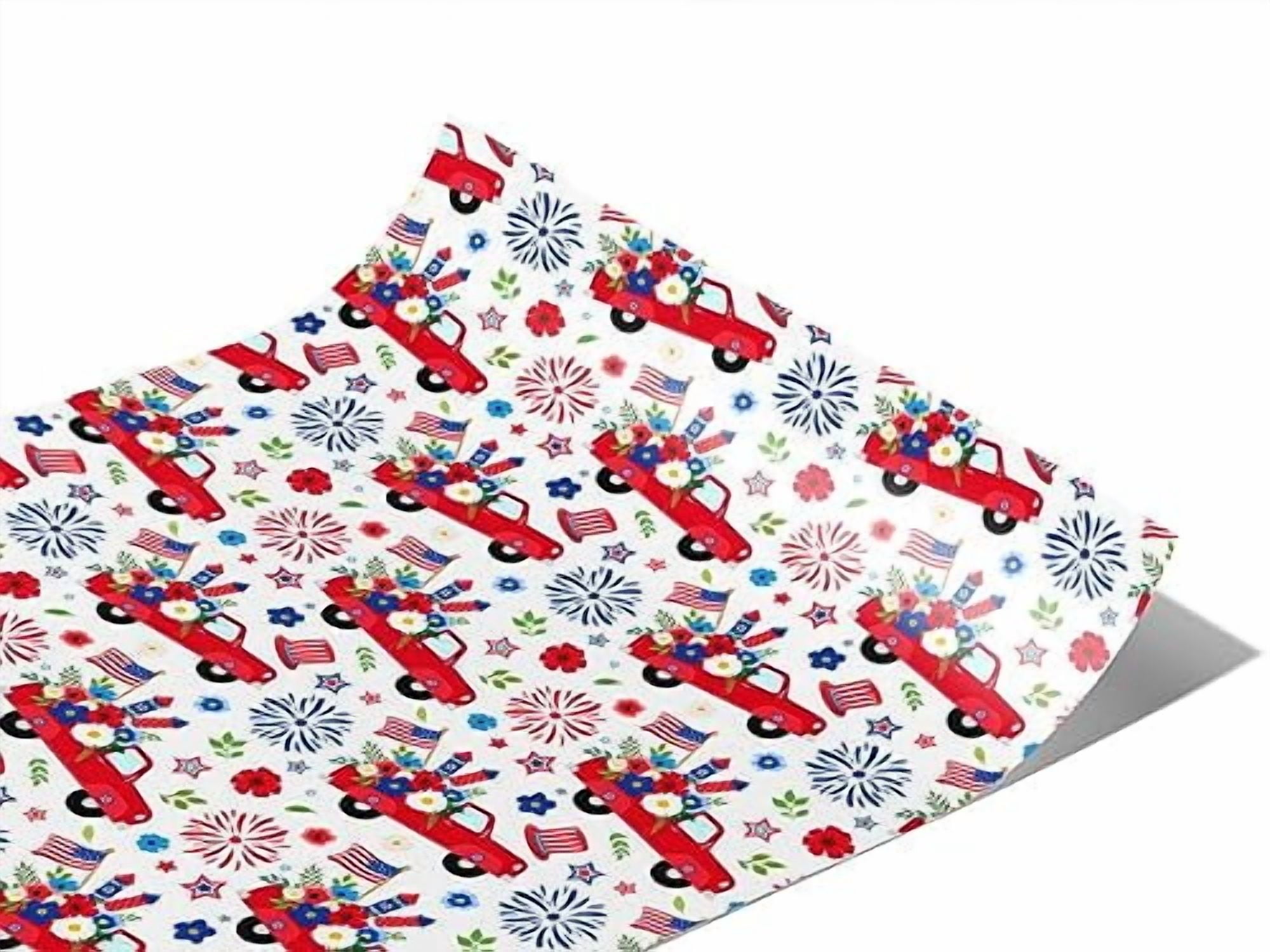 Rwraps Independence Day Americana Supply Haul Gloss Vinyl Film Wrap ...