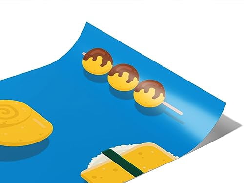 Rwraps Japanese Sweet Egg Gloss Vinyl Film Wrap 59in x 19ft Vinyl ...