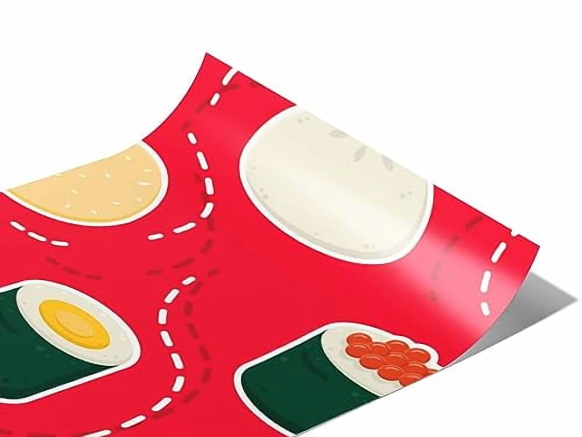 Rwraps Japanese Tobiko Buns Matte Vinyl Film Wrap 59in x 9ft Vinyl ...