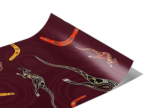 Rwraps Kangaroo Outback Sprinting Matte Vinyl Film Wrap 59in x 9ft ...