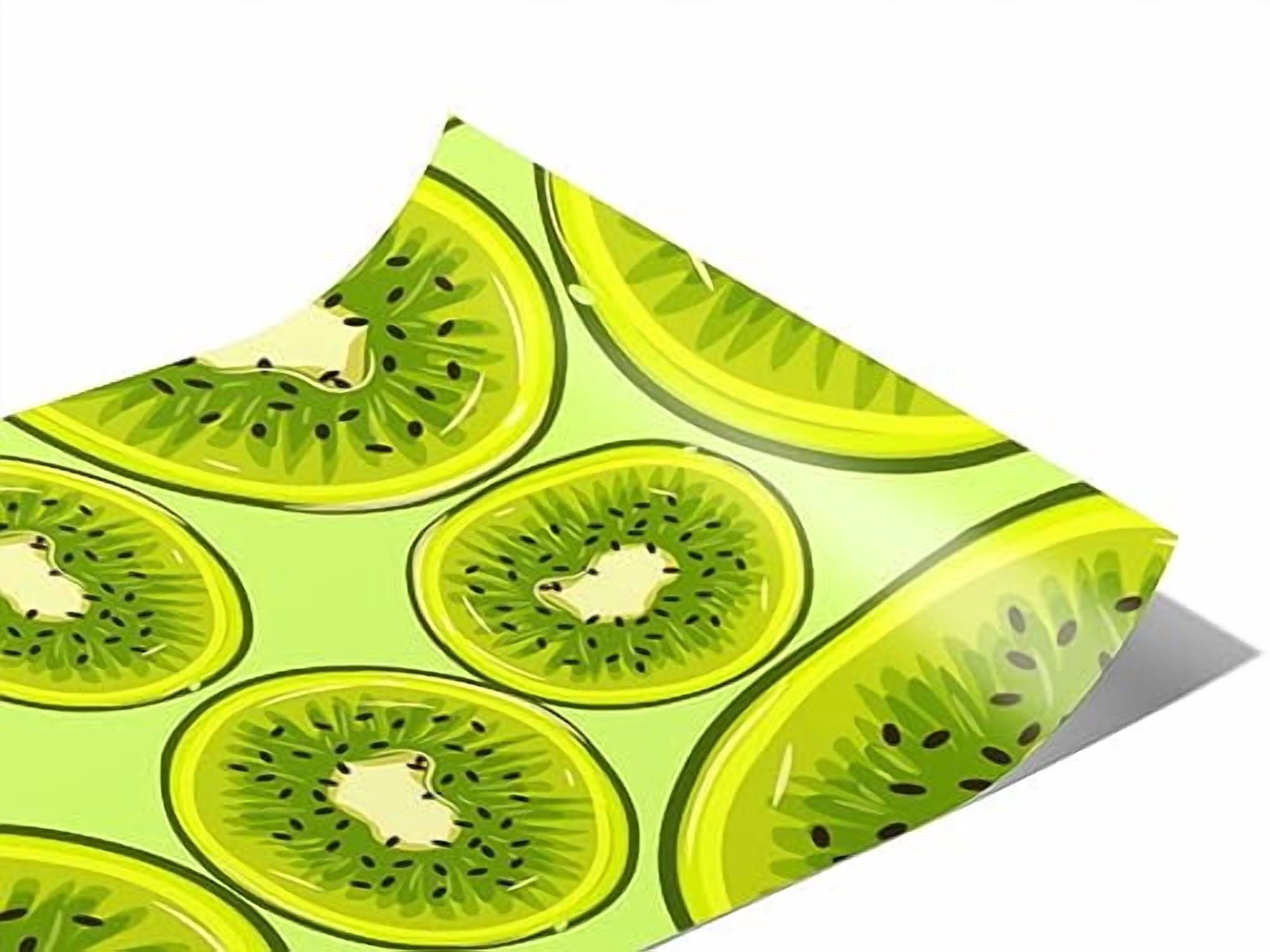 Rwraps Kiwi Emerald Arctic Gloss Vinyl Film Wrap 59in x 4ft Vinyl ...