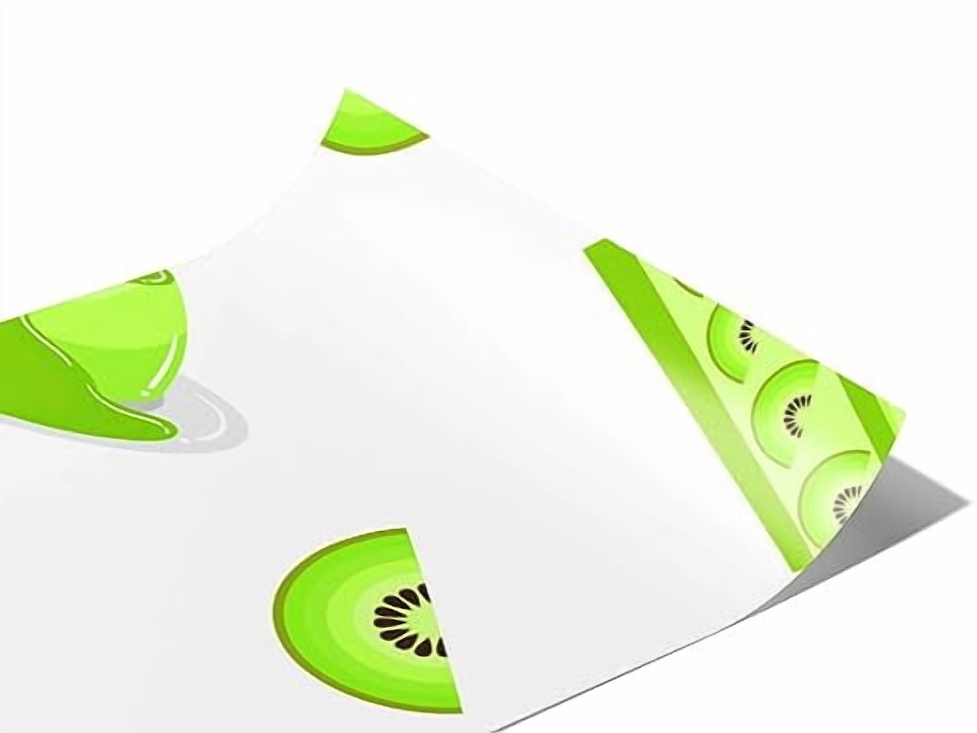 Rwraps Kiwi Key Pie Gloss Vinyl Film Wrap 59in x 8ft Vinyl Vehicle Car ...