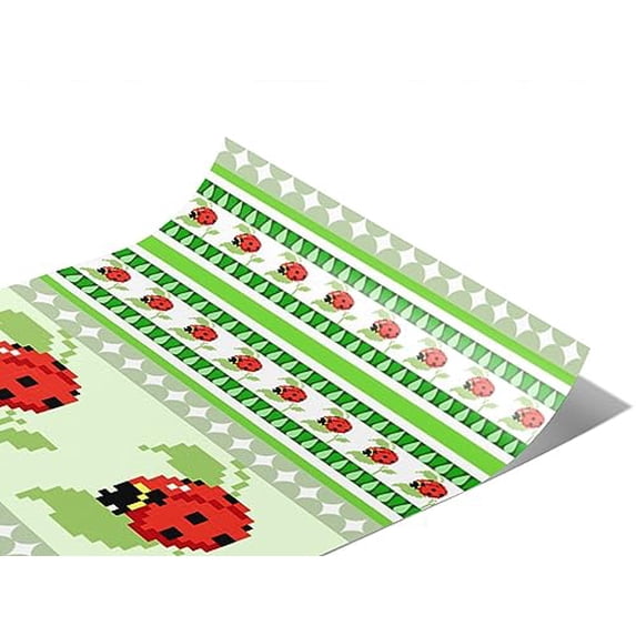 Rwraps Ladybug Afternoon Tea Matte Vinyl Film Wrap 59in x 22ft Vinyl ...