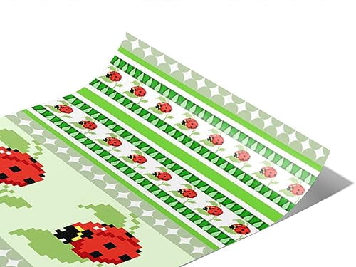 Rwraps Ladybug Afternoon Tea Matte Vinyl Film Wrap 59in x 24ft Vinyl ...