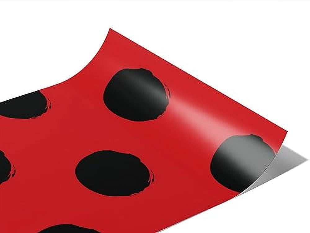 Rwraps Ladybug Tough Shell Matte Vinyl Film Wrap 59in x 2ft Vinyl ...