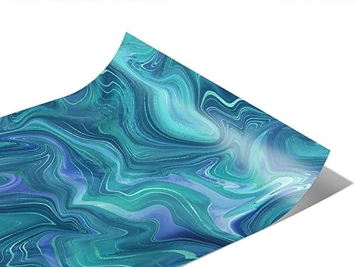 Rwraps Lapis Lazuli Gemstone Brazilian Parure Gloss Vinyl Film Wrap ...