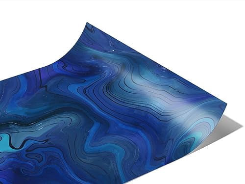 Rwraps Lapis Lazuli Gemstone Dom Pedro Matte Vinyl Film Wrap 59in x 7ft ...