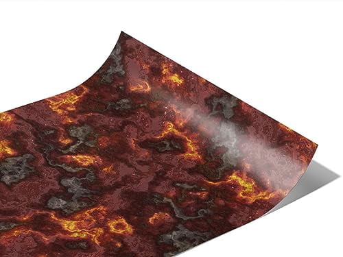 Rwraps Lava After Storming Matte Vinyl Film Wrap 59in x 23ft Vinyl ...
