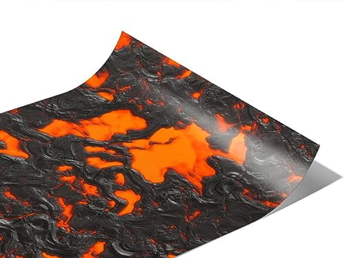 Rwraps Lava Cinder Cone Matte Vinyl Film Wrap 59in x 5ft Vinyl Vehicle ...