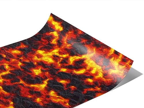 Rwraps Lava Convergent Boundaries Matte Vinyl Film Wrap 59in x 6ft ...