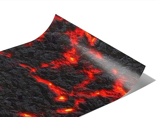 Rwraps Lava Converging Tectonic Matte Vinyl Film Wrap 59in x 20ft Vinyl ...