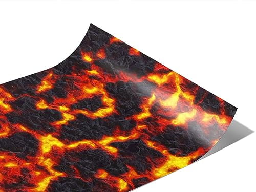 Rwraps Lava Core to Crust Matte Vinyl Film Wrap 59in x 12ft Vinyl ...